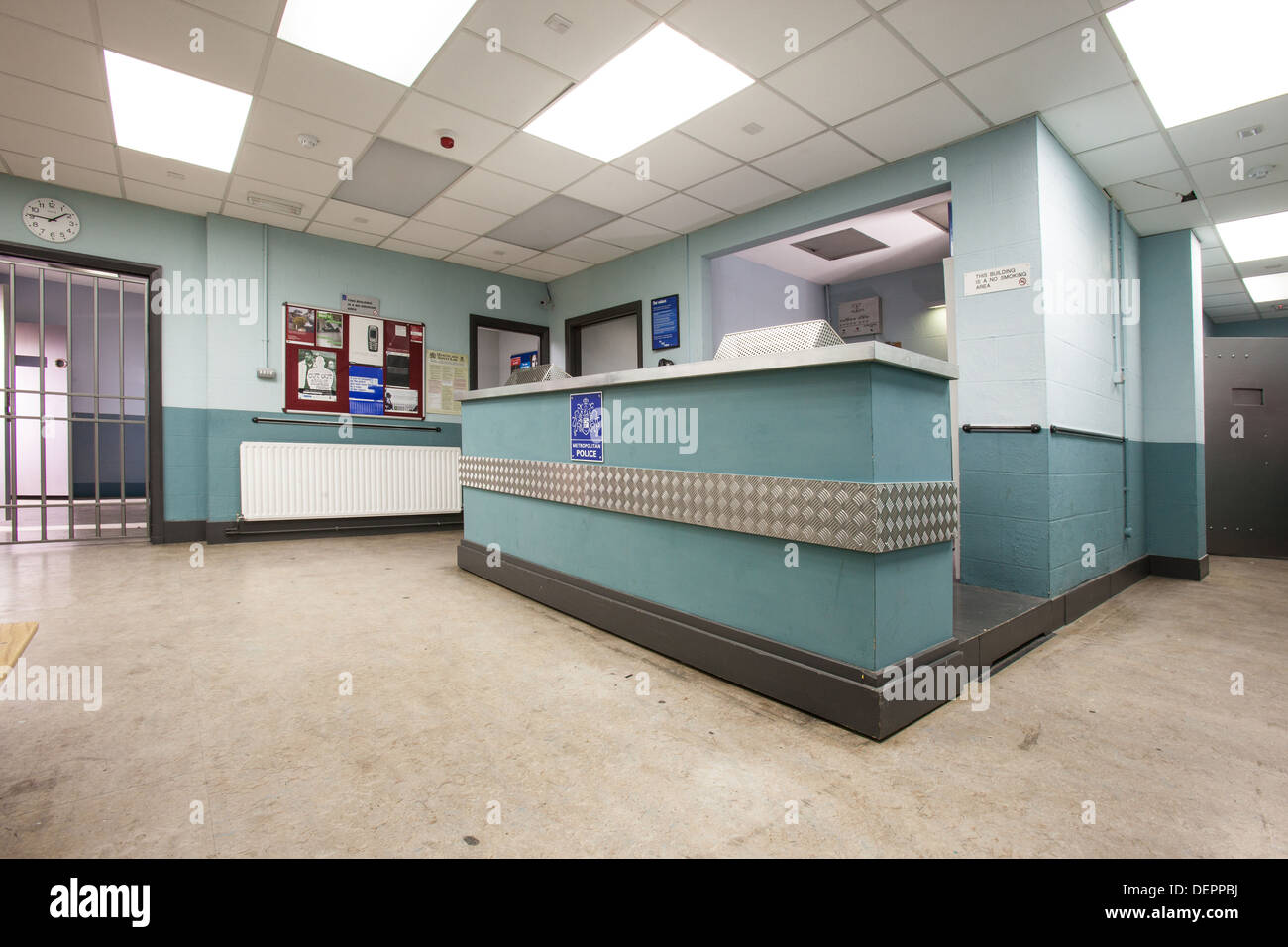 Police custody cell hi-res stock photography and images - Alamy