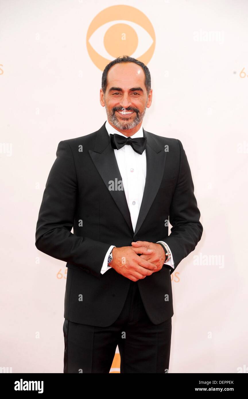 Navid Negahban at arrivals for The 65th Primetime Emmy Awards ...