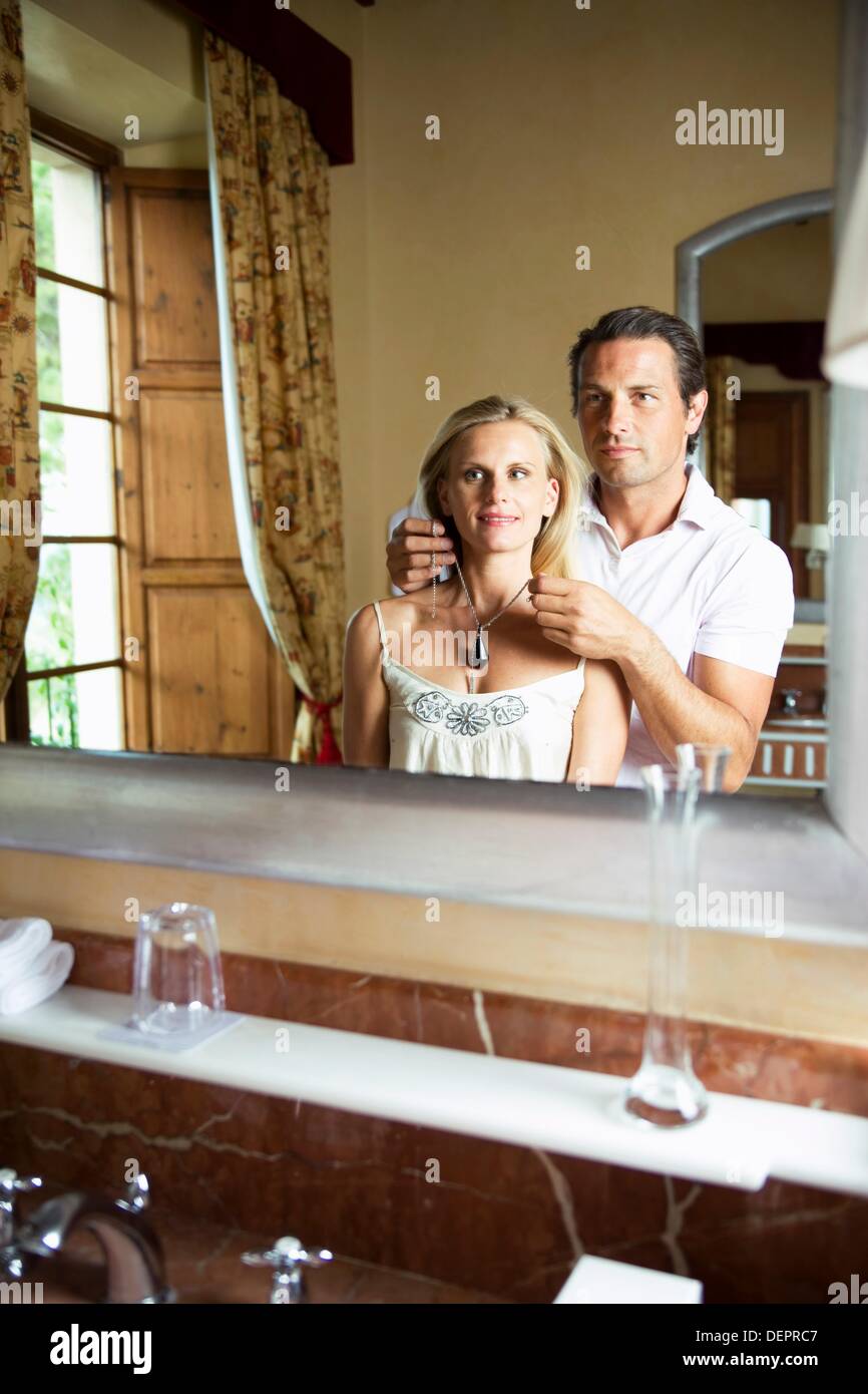 Couple affair hotel room hi-res stock photography and images - Alamy