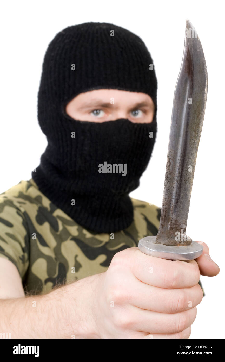 Man Killer Knife High Resolution Stock Photography and Images - Alamy