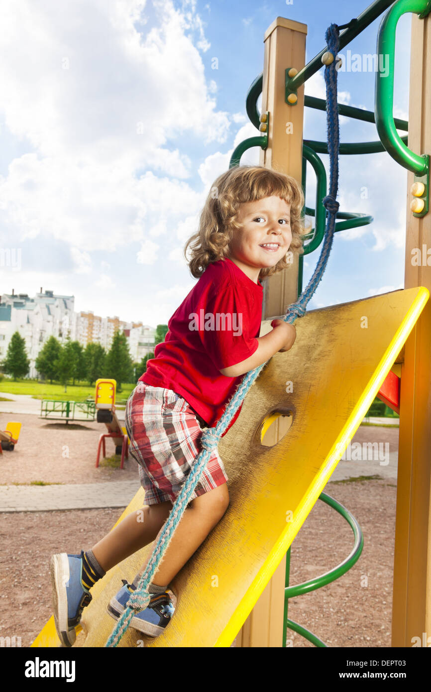 Wall Sit Exercise Kids