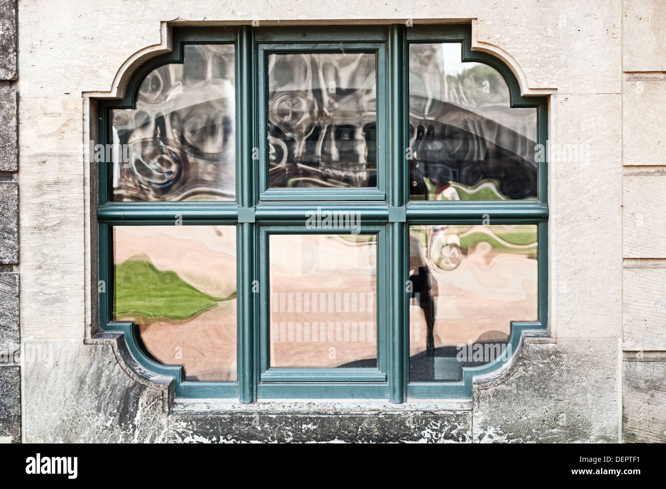 old window abstract background Stock Photo - Alamy