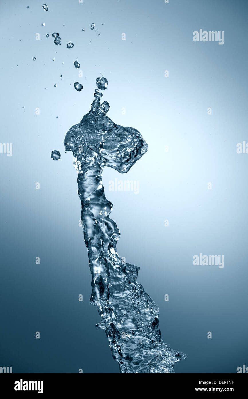 water wave and splash Stock Photo - Alamy