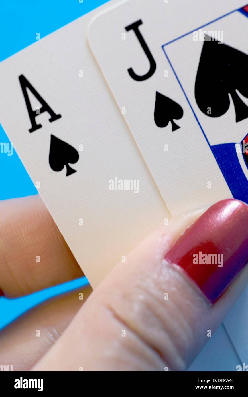 To play a trick hi-res stock photography and images - Alamy