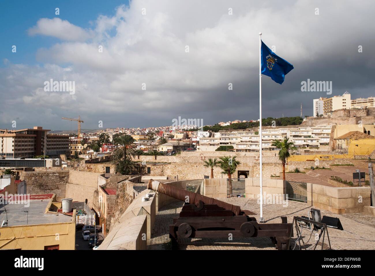 Flag of melilla hi-res stock photography and images - Alamy