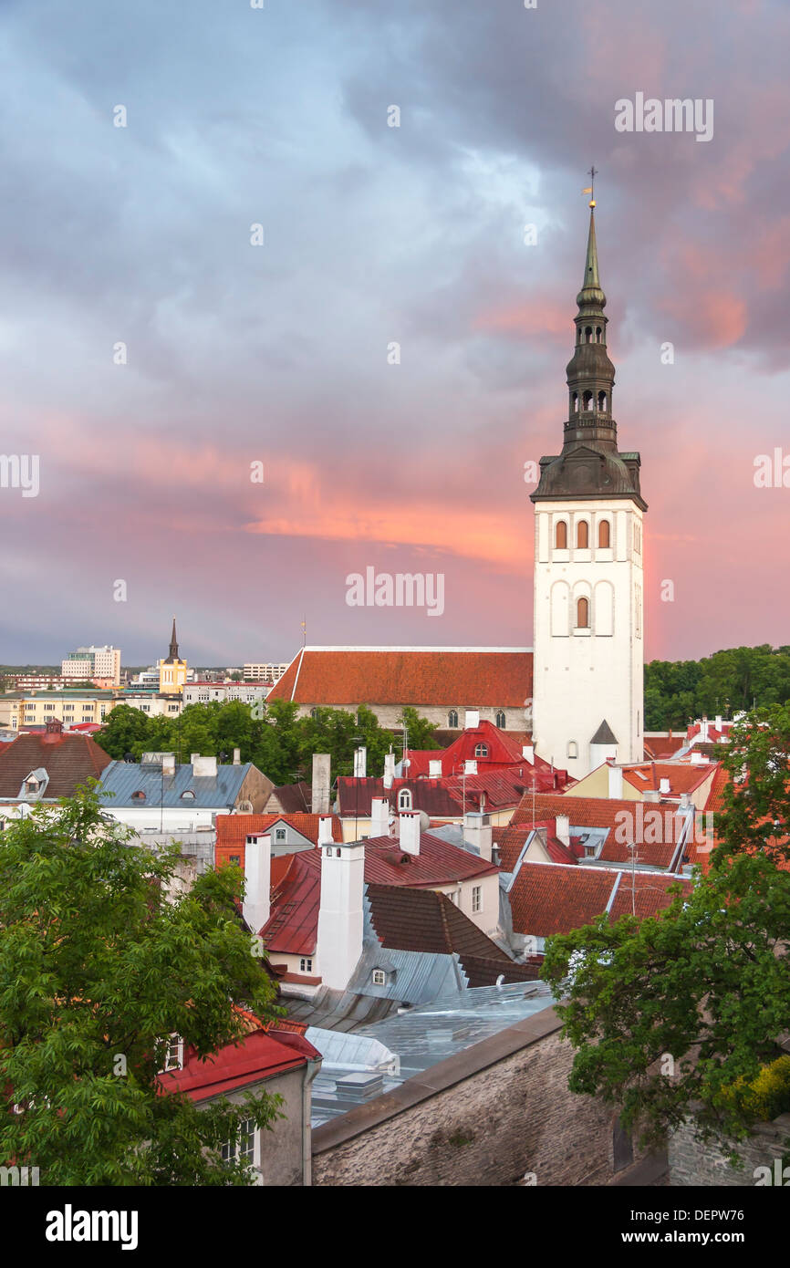 Tallinn churches hi-res stock photography and images - Alamy
