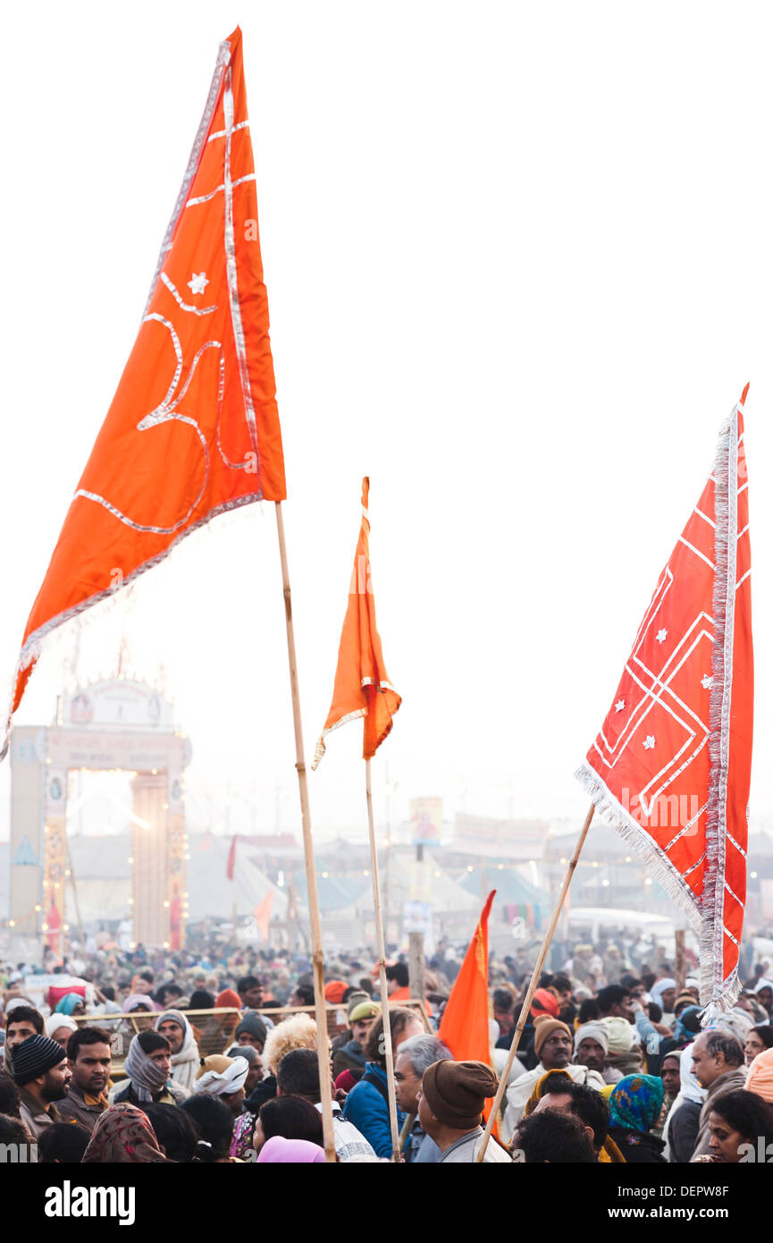 Hindu prayer flags hi-res stock photography and images - Alamy