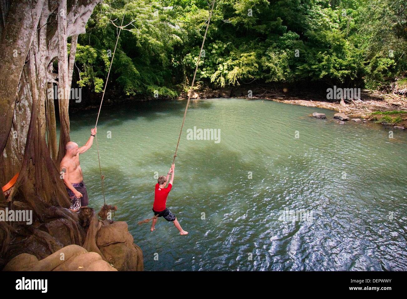 Kipu falls hi-res stock photography and images - Alamy