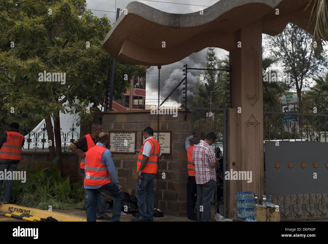 Westgate shopping mall and nairobi hi-res stock photography and images ...