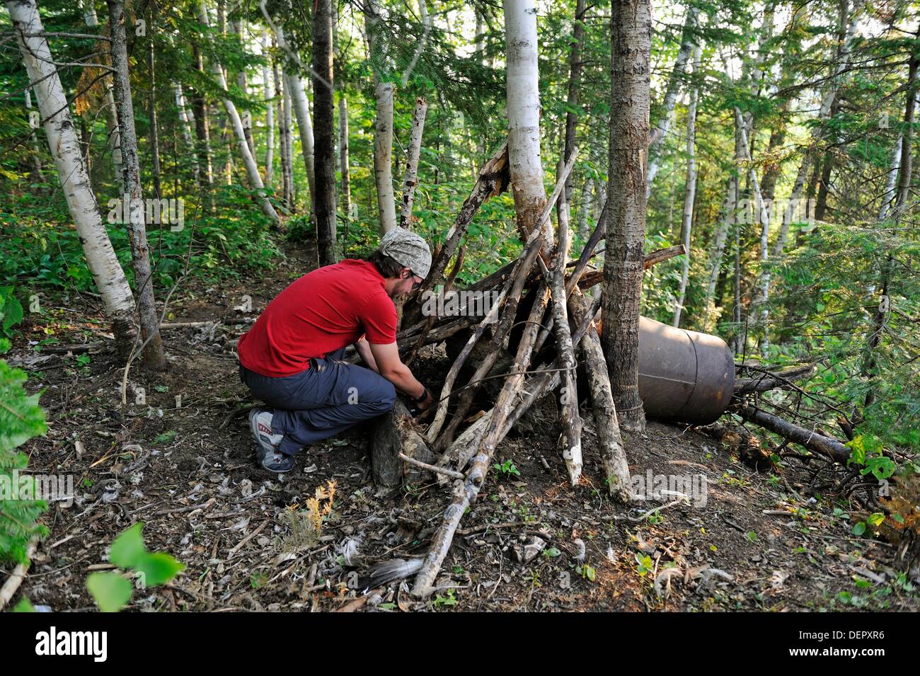 Hunter And Trapper High Resolution Stock Photography and Images - Alamy