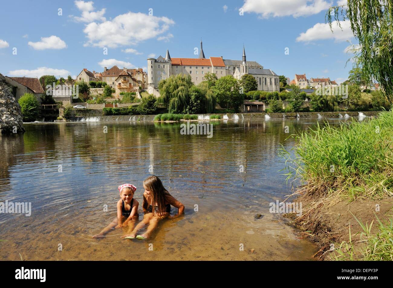 Brenne river france hi-res stock photography and images - Alamy