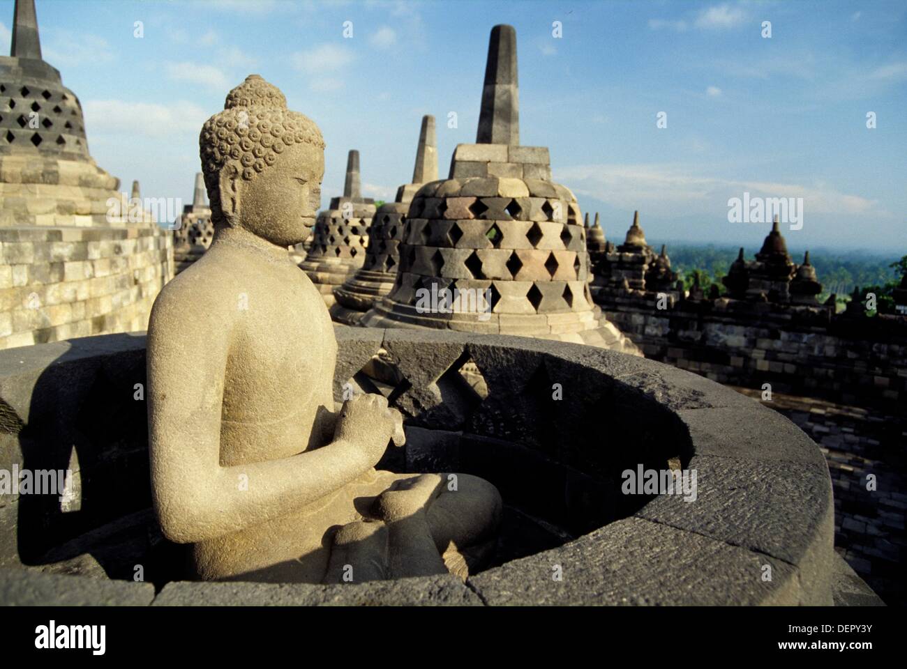 Sunda islands candi hi-res stock photography and images - Alamy