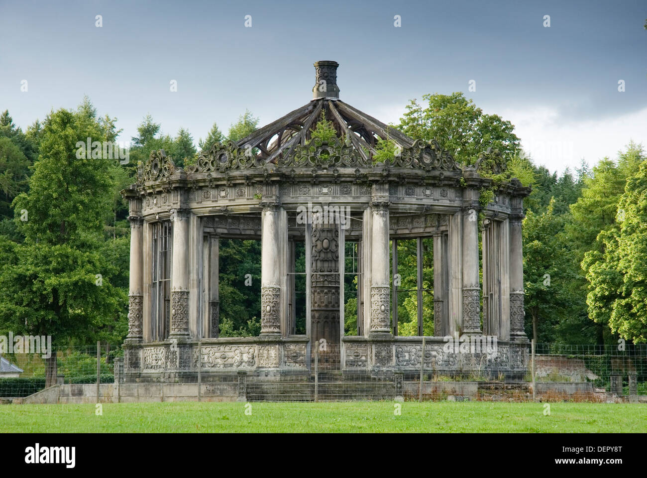 Dalkeith Country Park Edinburgh High Resolution Stock Photography and ...