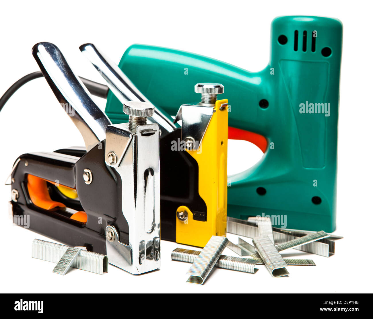 Staplers Cut Out Stock Images & Pictures - Alamy
