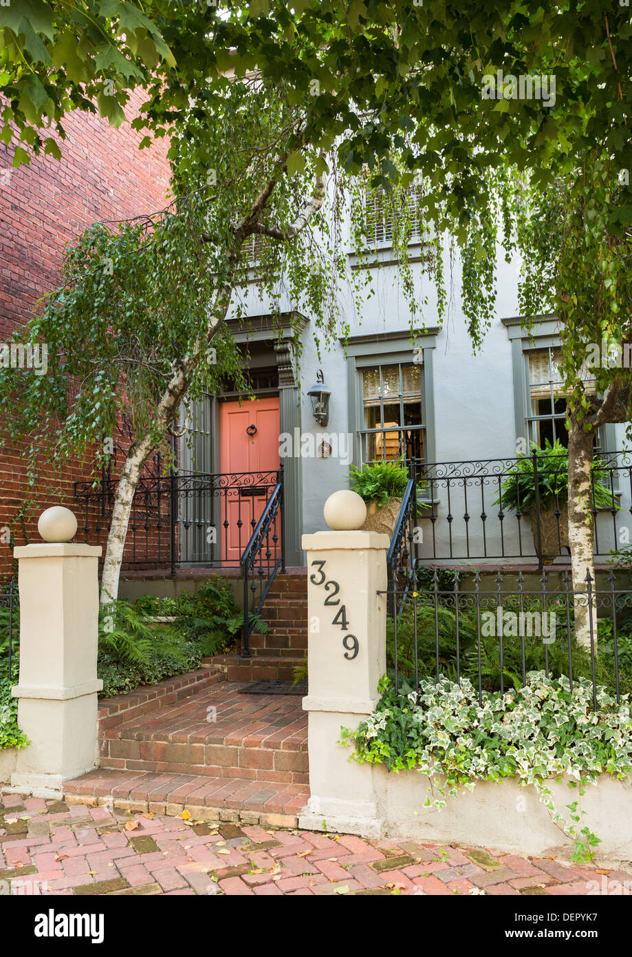 Old home usa hi-res stock photography and images - Alamy