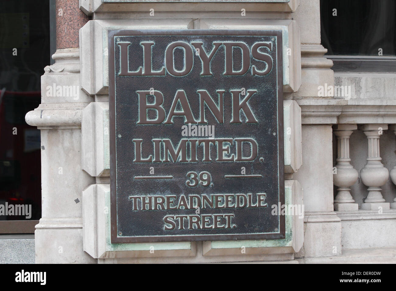 Lloyds Bank 39 Threadneedle Street London UK Stock Photo - Alamy