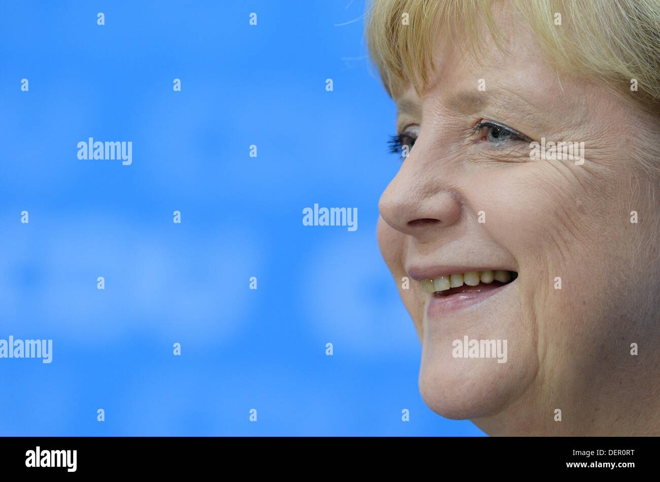 Berlin, Germany. 23rd Sep, 2013. German Chancellor and CDU chairwoman ...