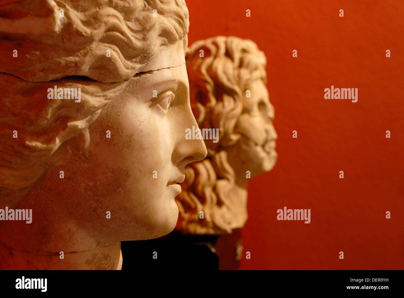 Apollo profile hi-res stock photography and images - Alamy