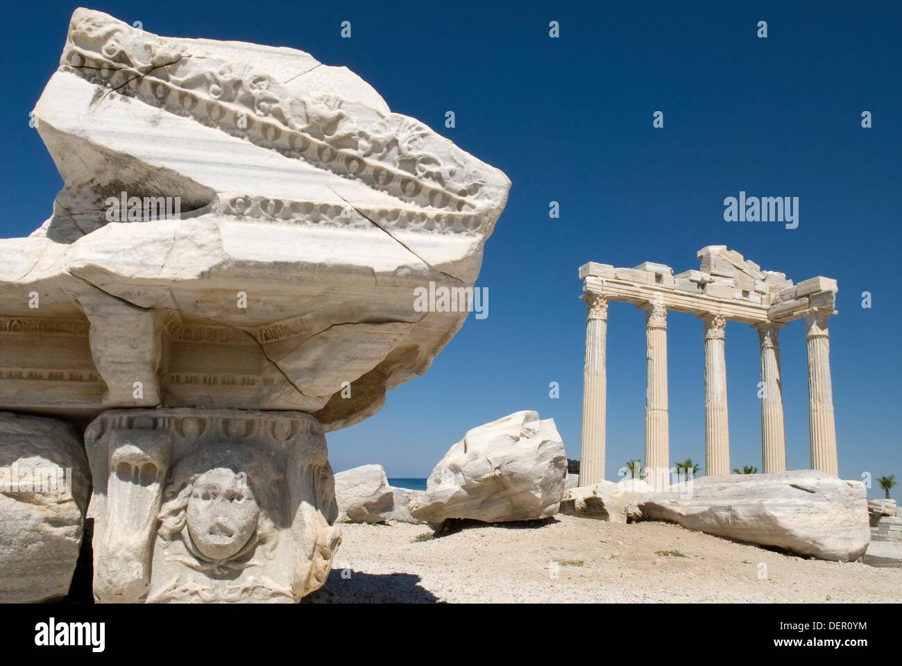 Temple of apollo antalya province hi-res stock photography and images ...