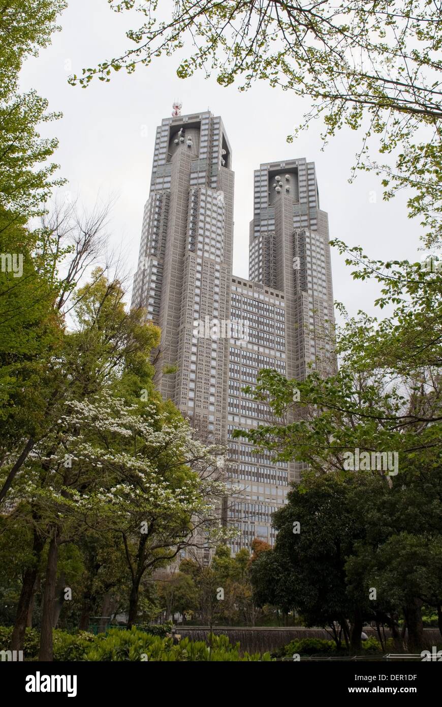 Kenzo tange architecture japon hi-res stock photography and images - Alamy
