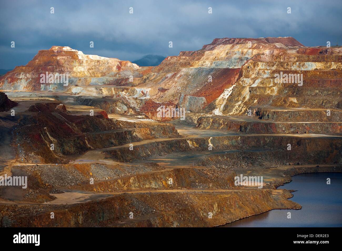 Silver mines spain hi-res stock photography and images - Alamy
