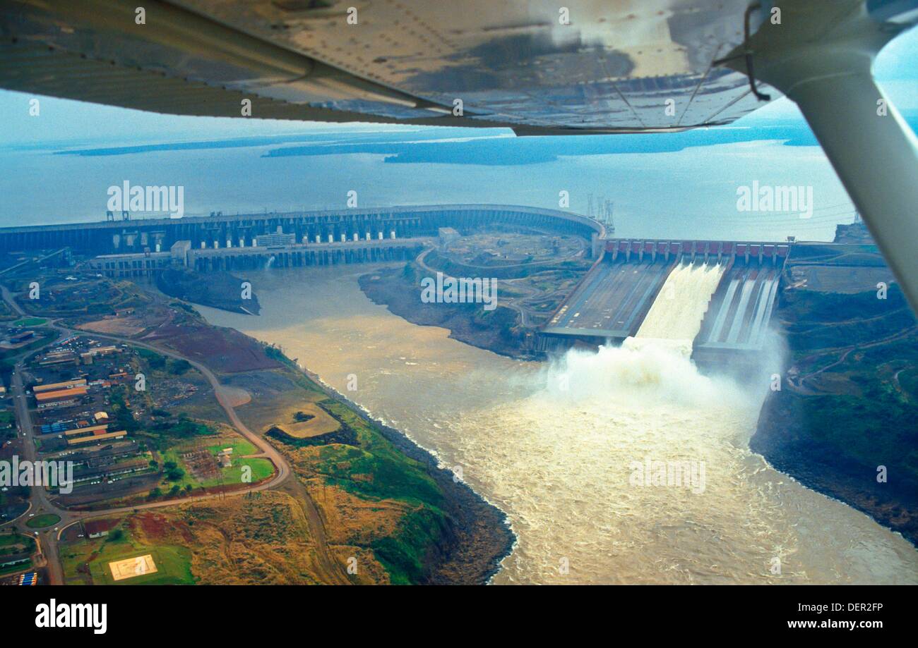 Itaipu Dam Aerial High Resolution Stock Photography and Images - Alamy