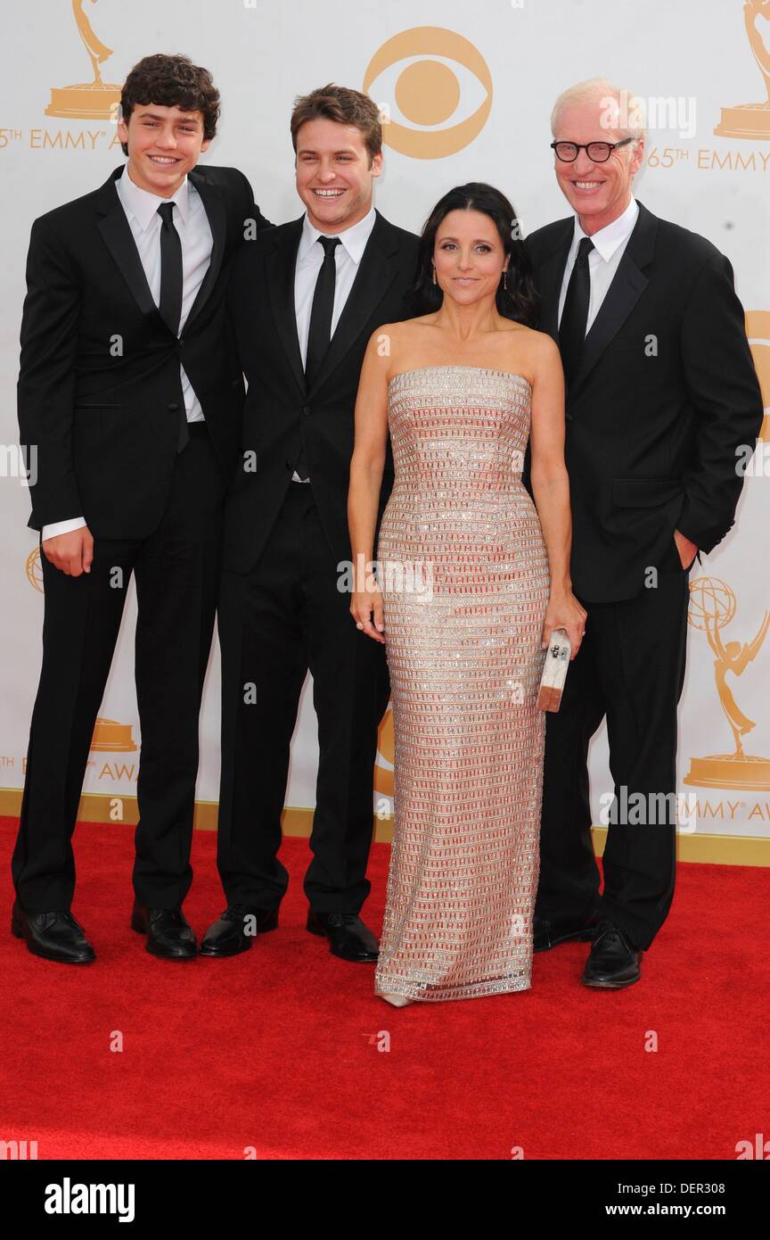 Charles Hall, Henry Hall, Julia Louis-Dreyfus, Brad Hall at arrivals ...