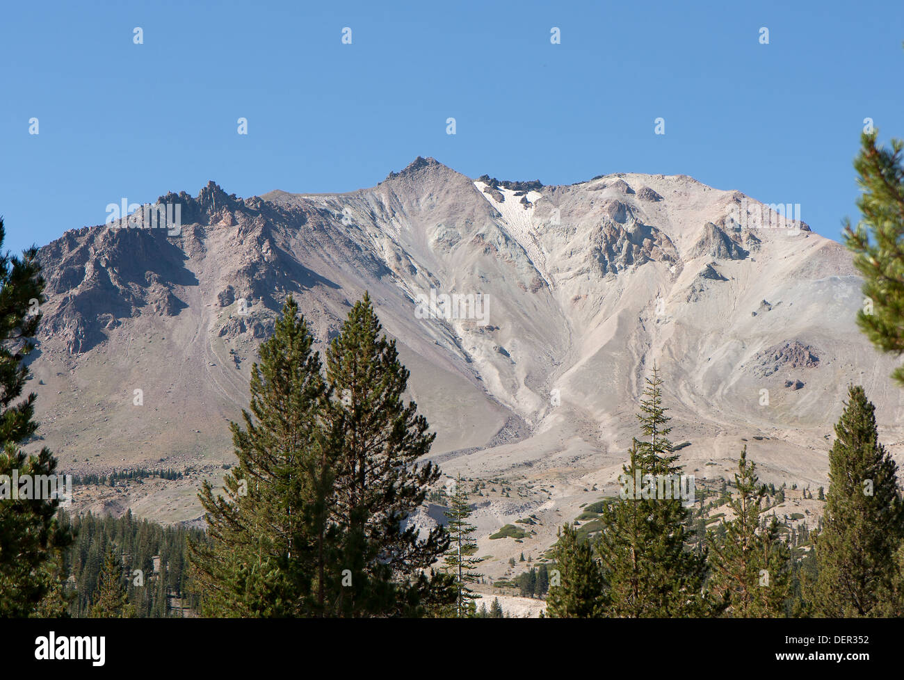 Mount Lassen exploded into a cataclysmic eruption nearly 100 years ago ...