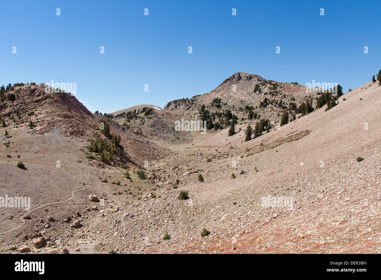 Mount Lassen exploded into a cataclysmic eruption nearly 100 years ago ...
