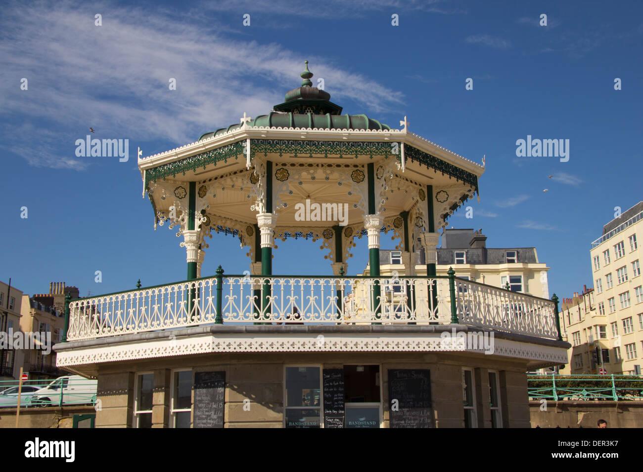 Bandstand pier hi-res stock photography and images - Alamy