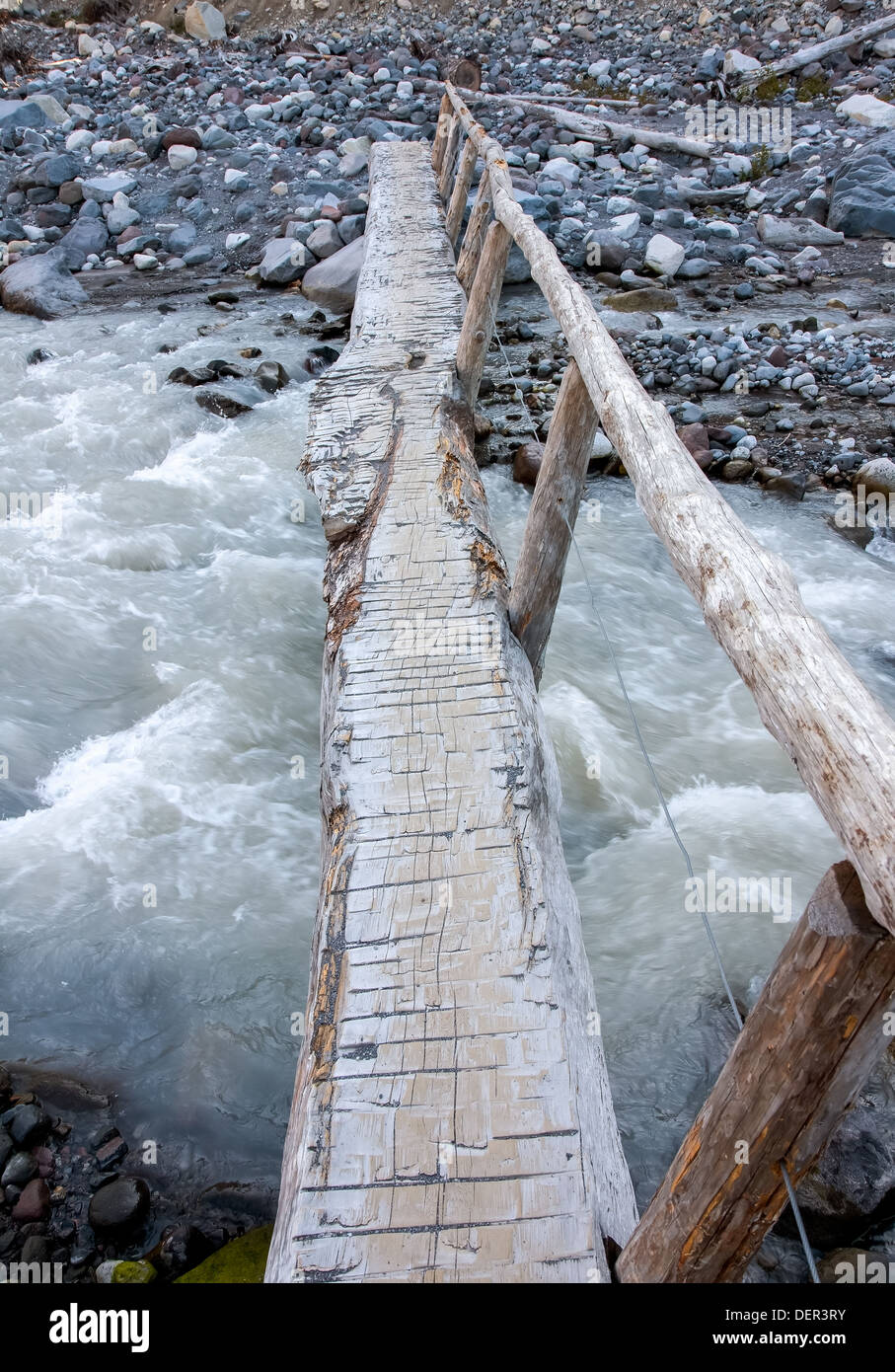 Log Over The Water High Resolution Stock Photography and Images - Alamy