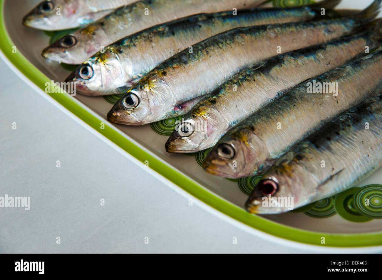 Raw sardines hi-res stock photography and images - Alamy