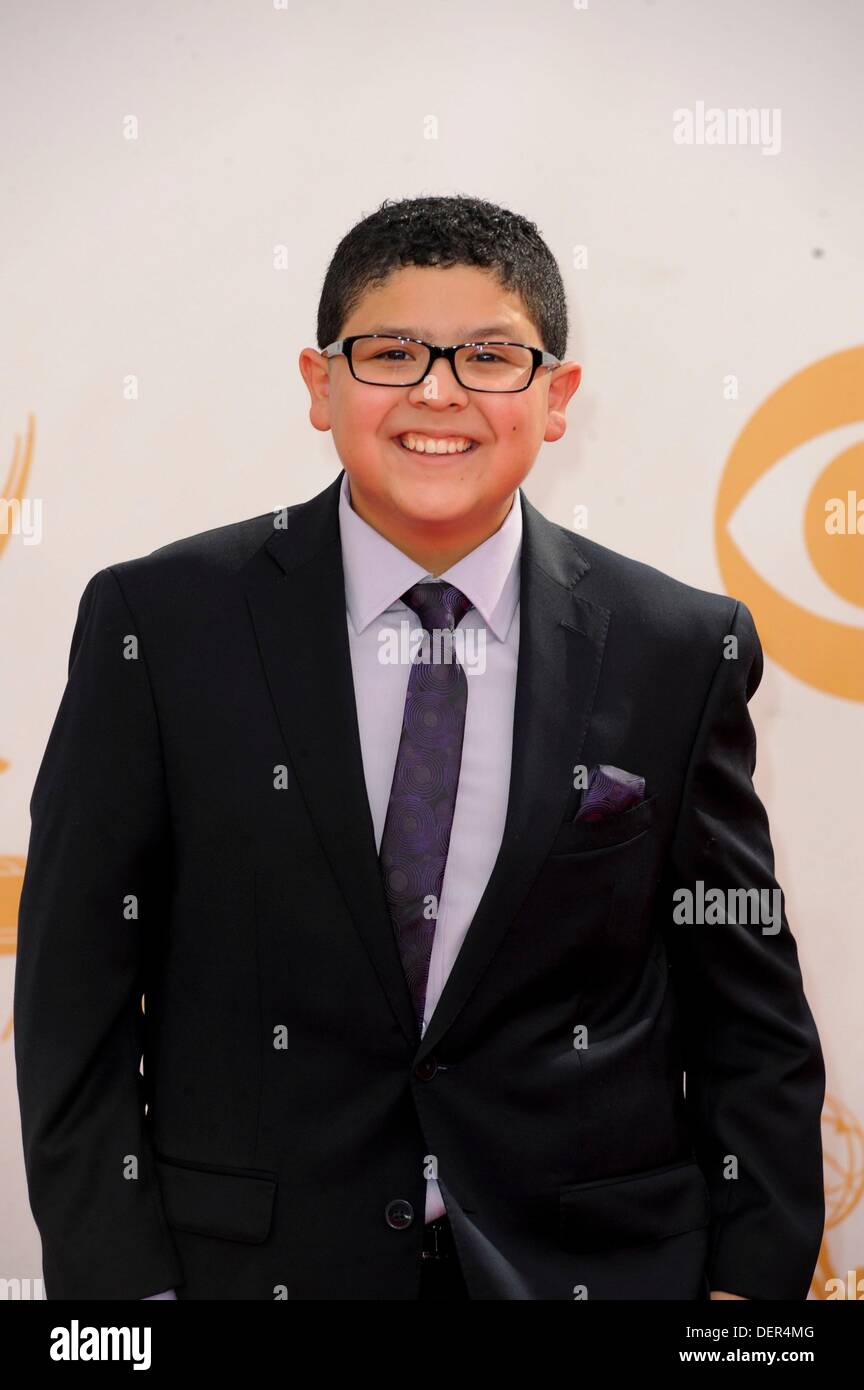 Los Angeles, CA. 22nd Sep, 2013. Rico Rodriguez at arrivals for The ...