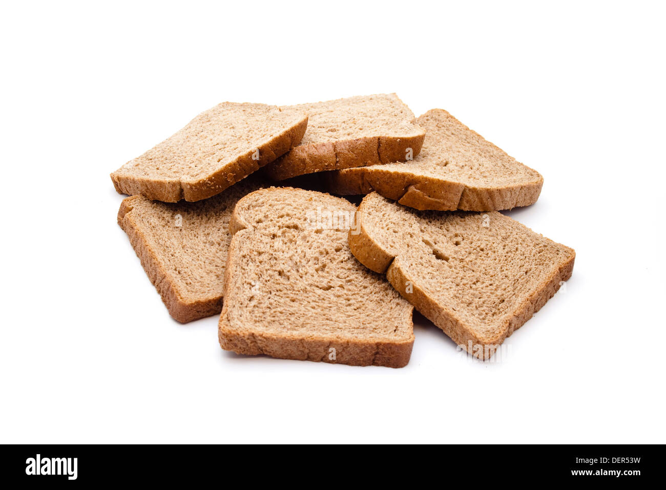 Fresh baked brown toast bread Stock Photo - Alamy