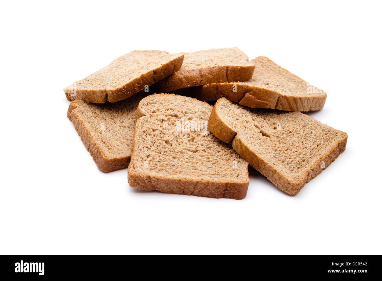 Fresh baked brown toast bread Stock Photo - Alamy