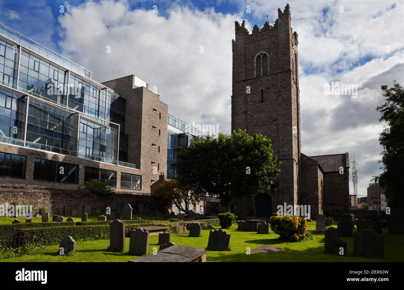 Viking dublin church hi-res stock photography and images - Alamy
