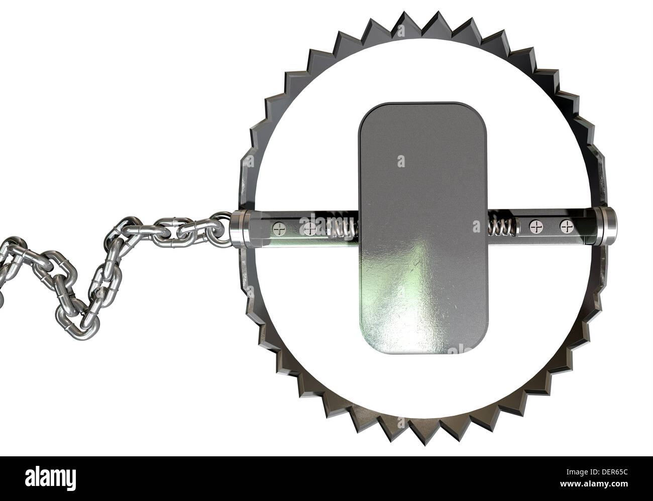 Chain trap hi-res stock photography and images - Alamy
