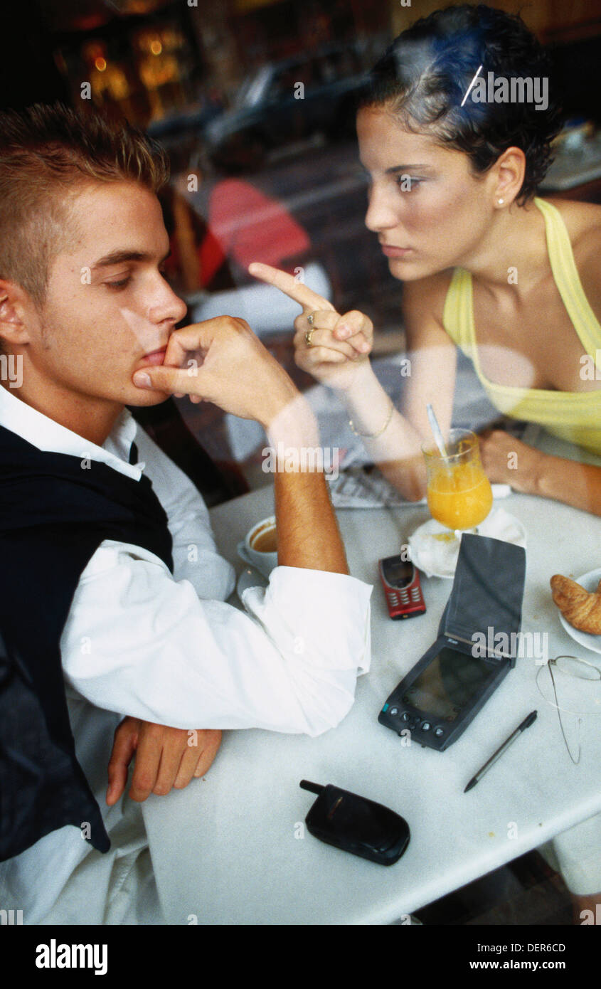 People argue shop hi-res stock photography and images - Alamy