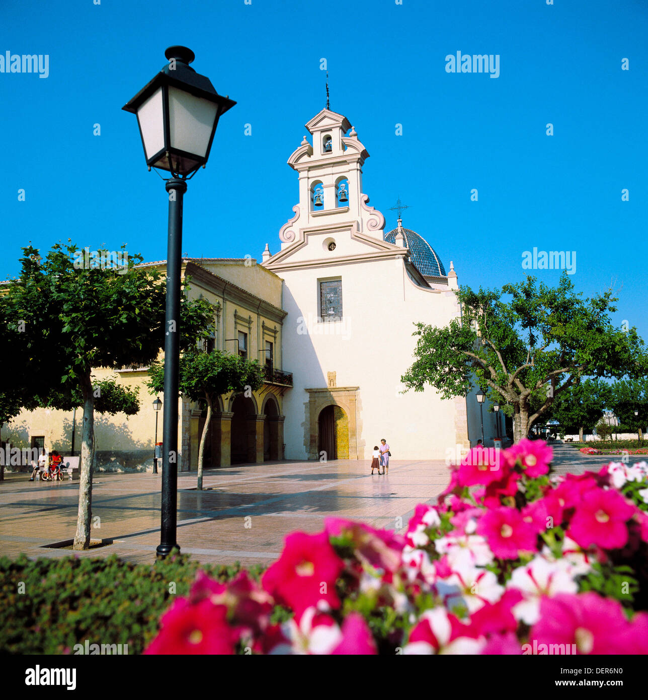 Basilica of Santa María de Lledó, Castellón. Comunidad Valenciana ...