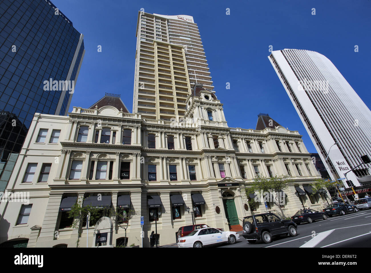 New zealand customs house hi-res stock photography and images - Alamy