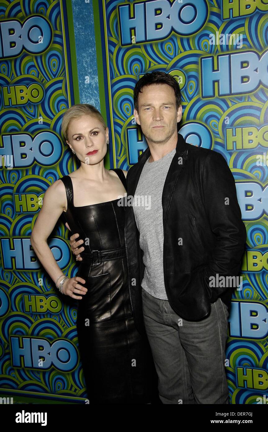 Los Angeles, USA. 22nd Sep, 2013. Anna Paquin, Stephen Moyer at ...
