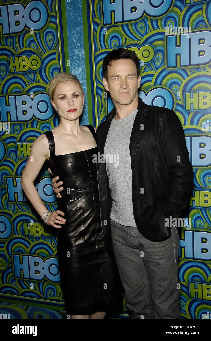 Los Angeles, USA. 22nd Sep, 2013. Anna Paquin, Stephen Moyer at ...