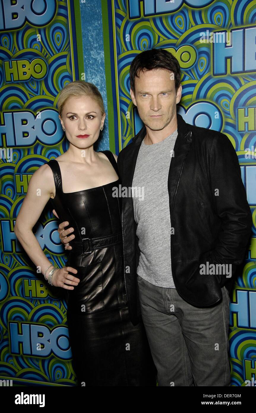 Los Angeles, USA. 22nd Sep, 2013. Anna Paquin, Stephen Moyer at ...
