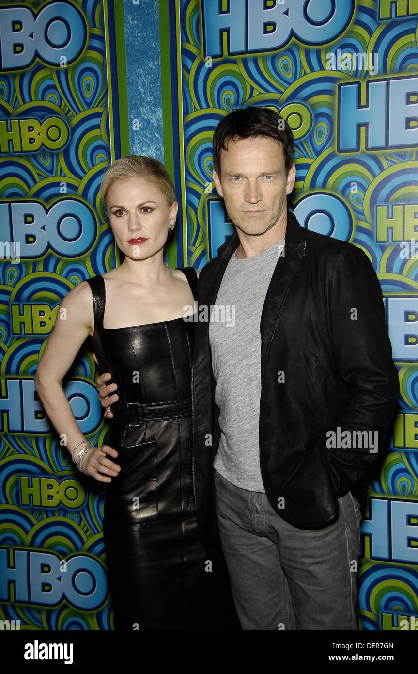 Los Angeles, USA. 22nd Sep, 2013. Anna Paquin, Stephen Moyer at ...