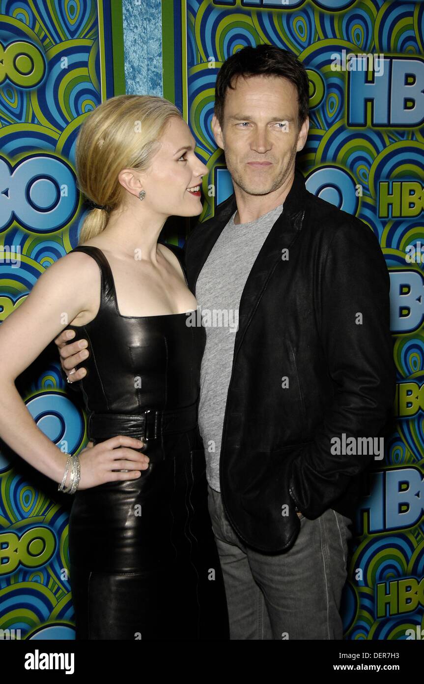 Los Angeles, USA. 22nd Sep, 2013. Anna Paquin, Stephen Moyer at ...