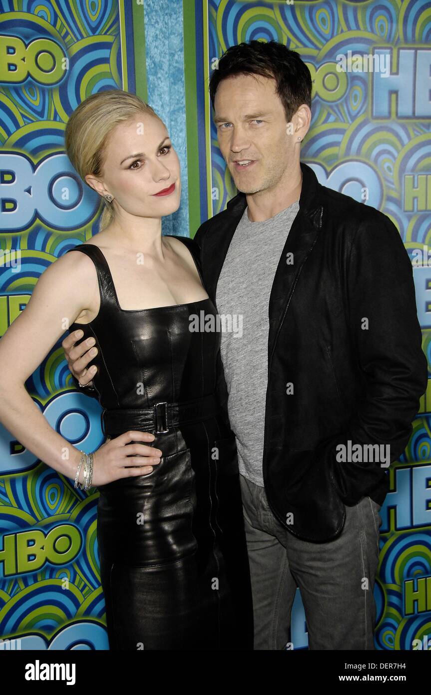 Los Angeles, USA. 22nd Sep, 2013. Anna Paquin, Stephen Moyer at ...