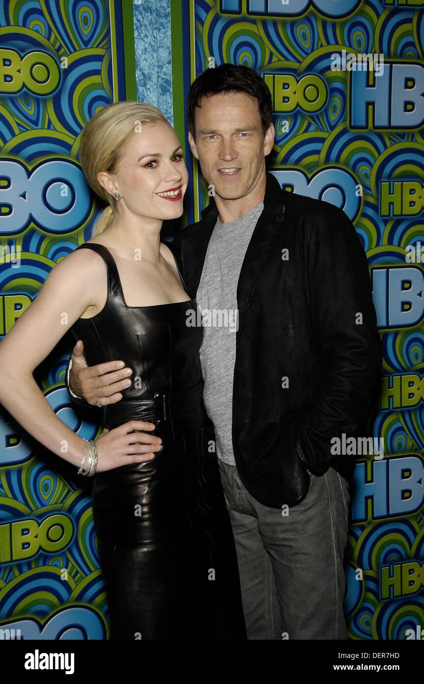 Los Angeles, USA. 22nd Sep, 2013. Anna Paquin, Stephen Moyer at ...