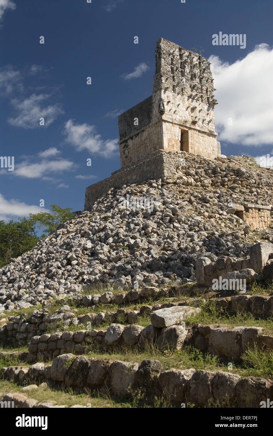 Mexico,Yucatan, Labna, El Mirador Stock Photo - Alamy