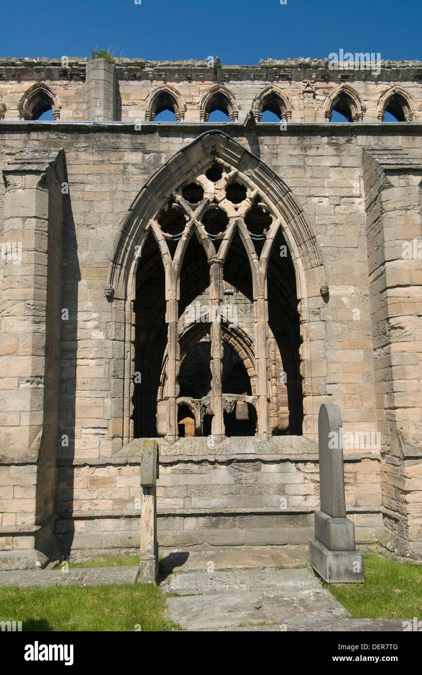 Elgin Cathedral Ruins High Resolution Stock Photography and Images - Alamy