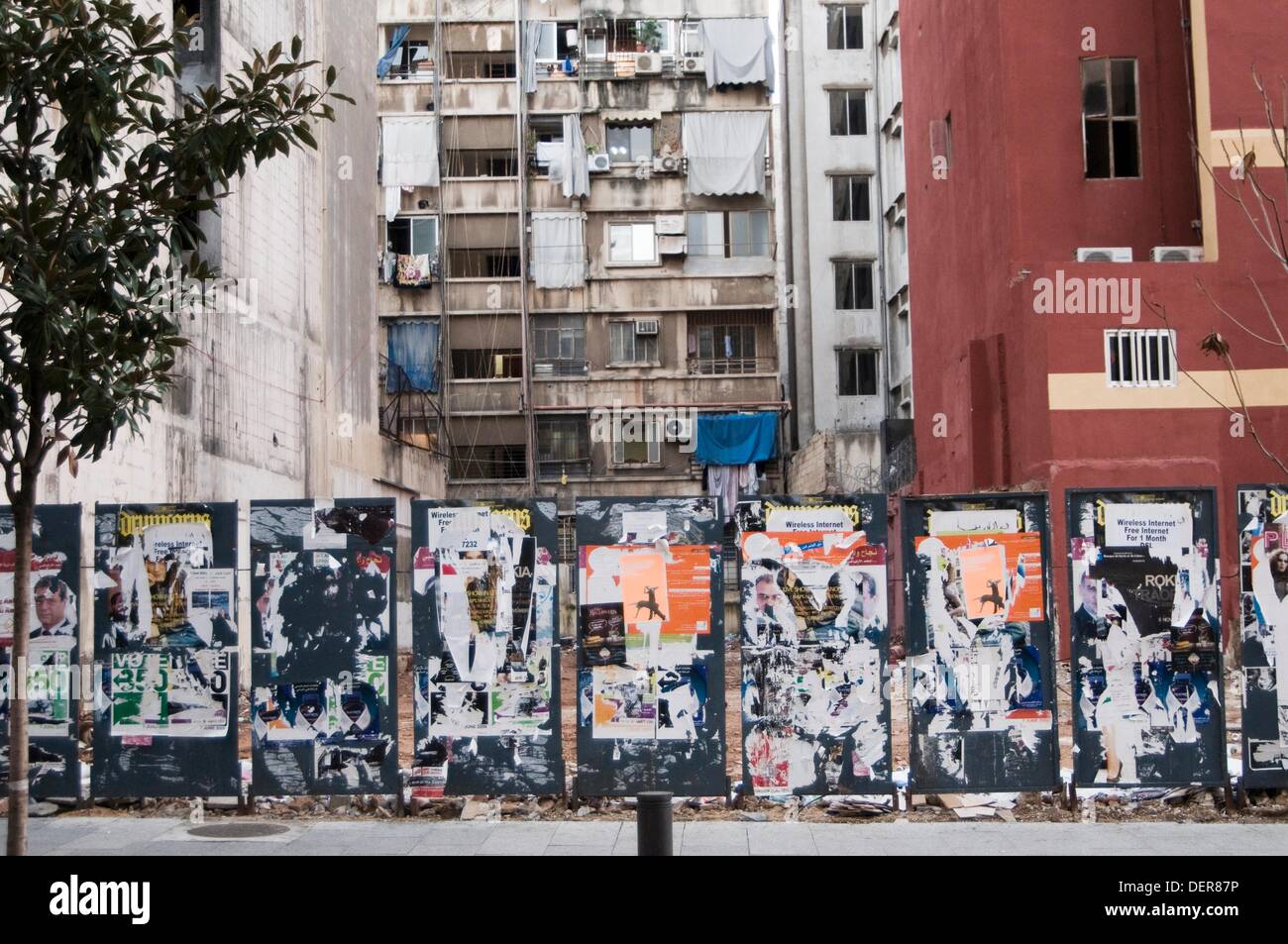 Hamra district of beirut hi-res stock photography and images - Alamy
